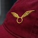 Golden Snitch Hat Hand Embroidered - Etsy