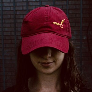 Golden Snitch Hat Hand Embroidered - Etsy