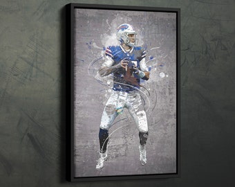 Josh Allen Artwork - Etsy