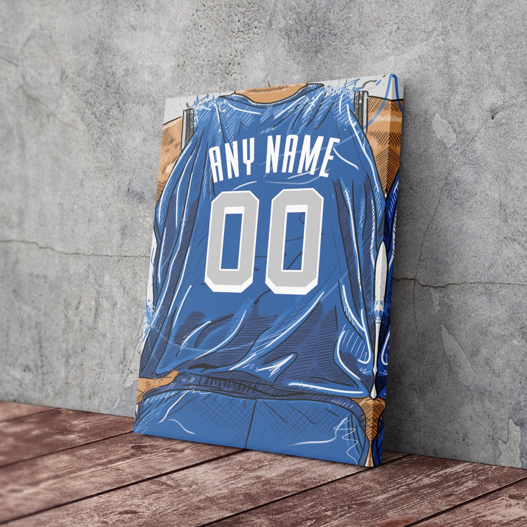 Digital File Dallas Mavericks Jersey Personalized Jersey NBA Custom ...