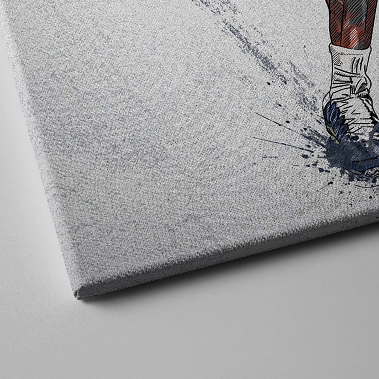 Roger Federer Poster Tennis Framed Wall Art Home Decor Canvas - Etsy