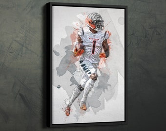 Jamar Chase Art - Etsy Australia