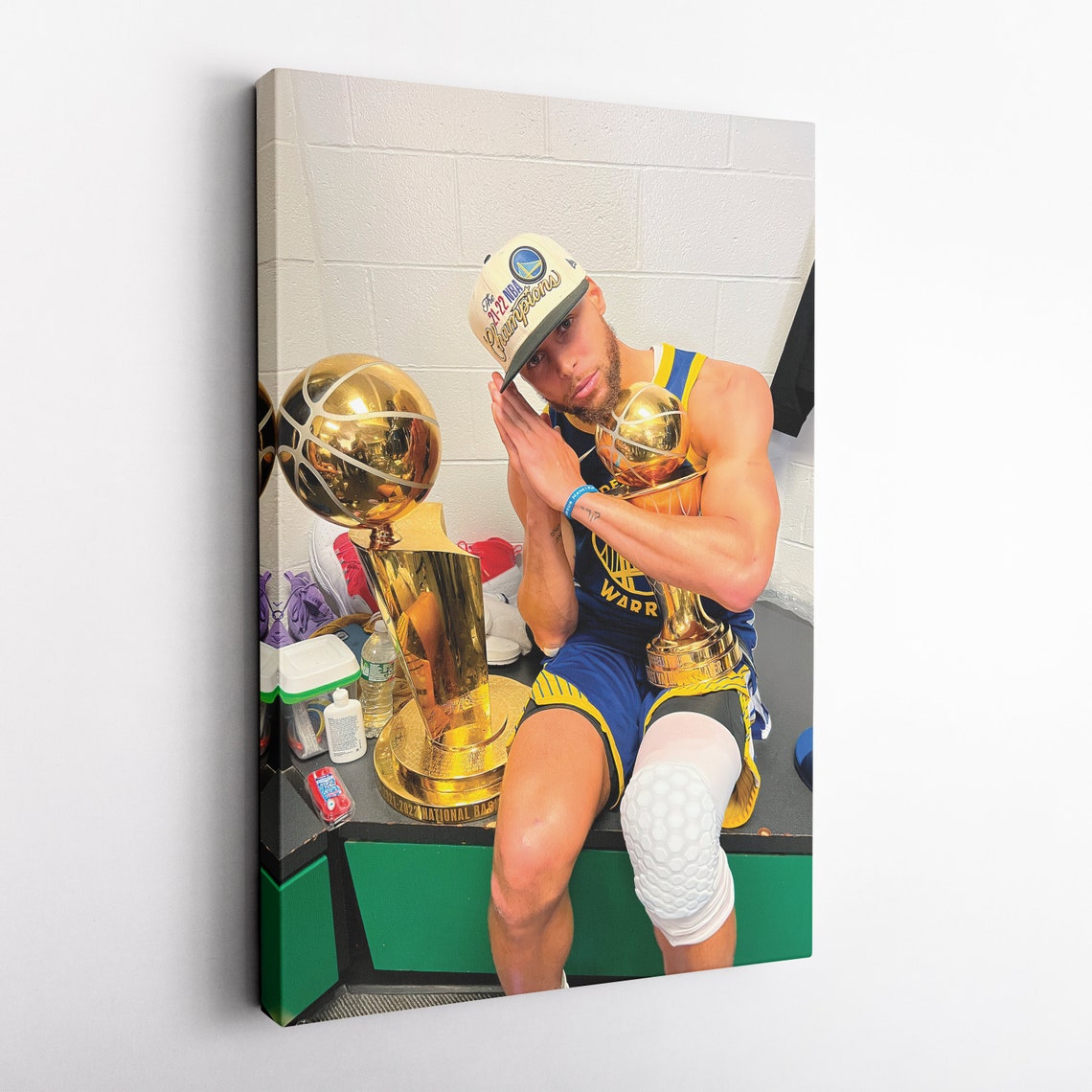 Stephen Curry Poster NBA Champion Poster Hangover - Etsy