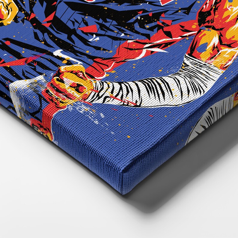 Cade Cunningham Pop Art Canvas Print – Detroit Pistons Wall Decor – NBA ...
