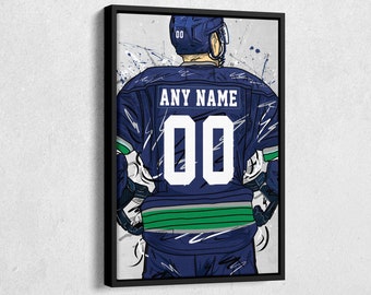 Vancouver Canucks Poster - Etsy