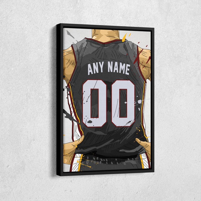 Miami Heat - Etsy