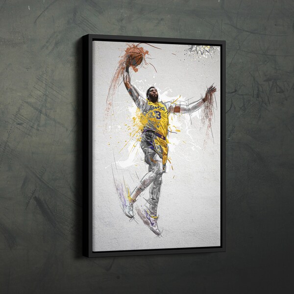 Nba Wall Art - Etsy