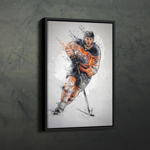 Connor Mcdavid Poster - Etsy