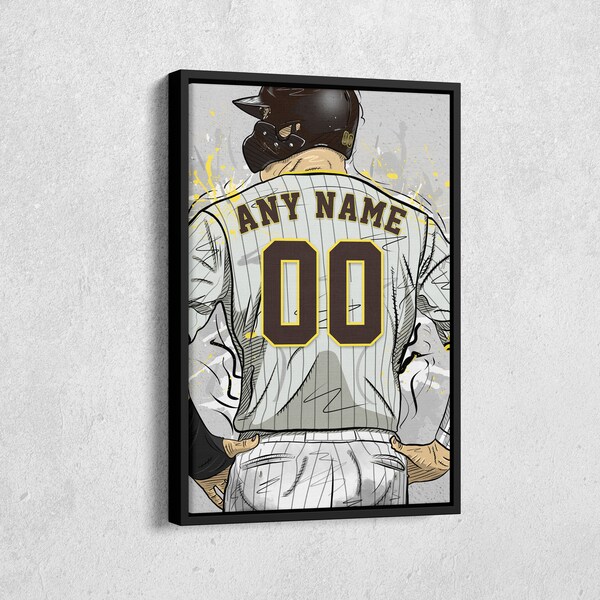 San Diego Padres Posters - Etsy