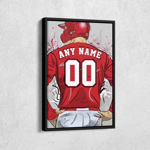 Cincinnati Reds Custom Jersey - Etsy