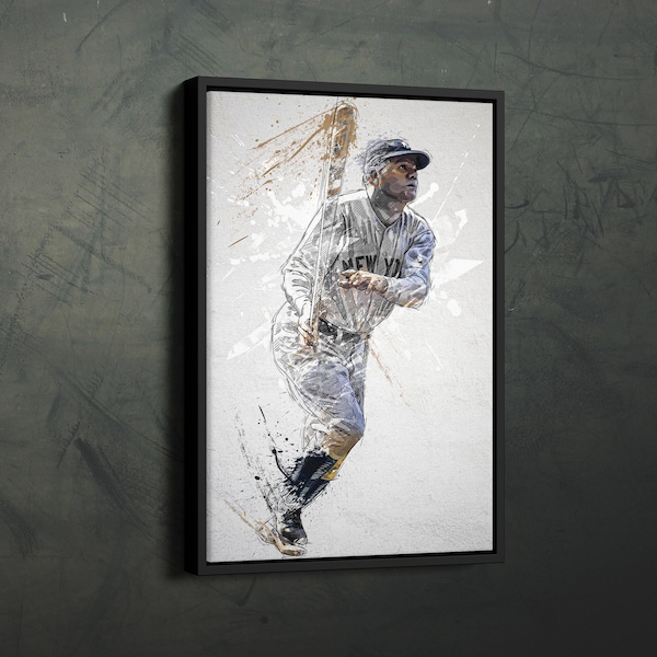 Babe Ruth - Etsy