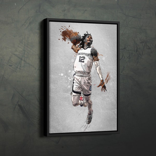 Ja Morant Poster - Etsy