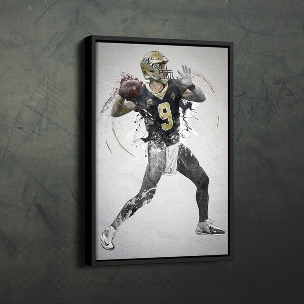 Drew Brees Poster - Etsy