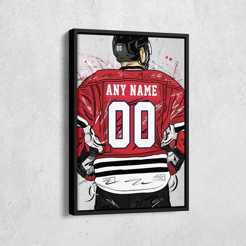 Blackhawks Frame - Etsy
