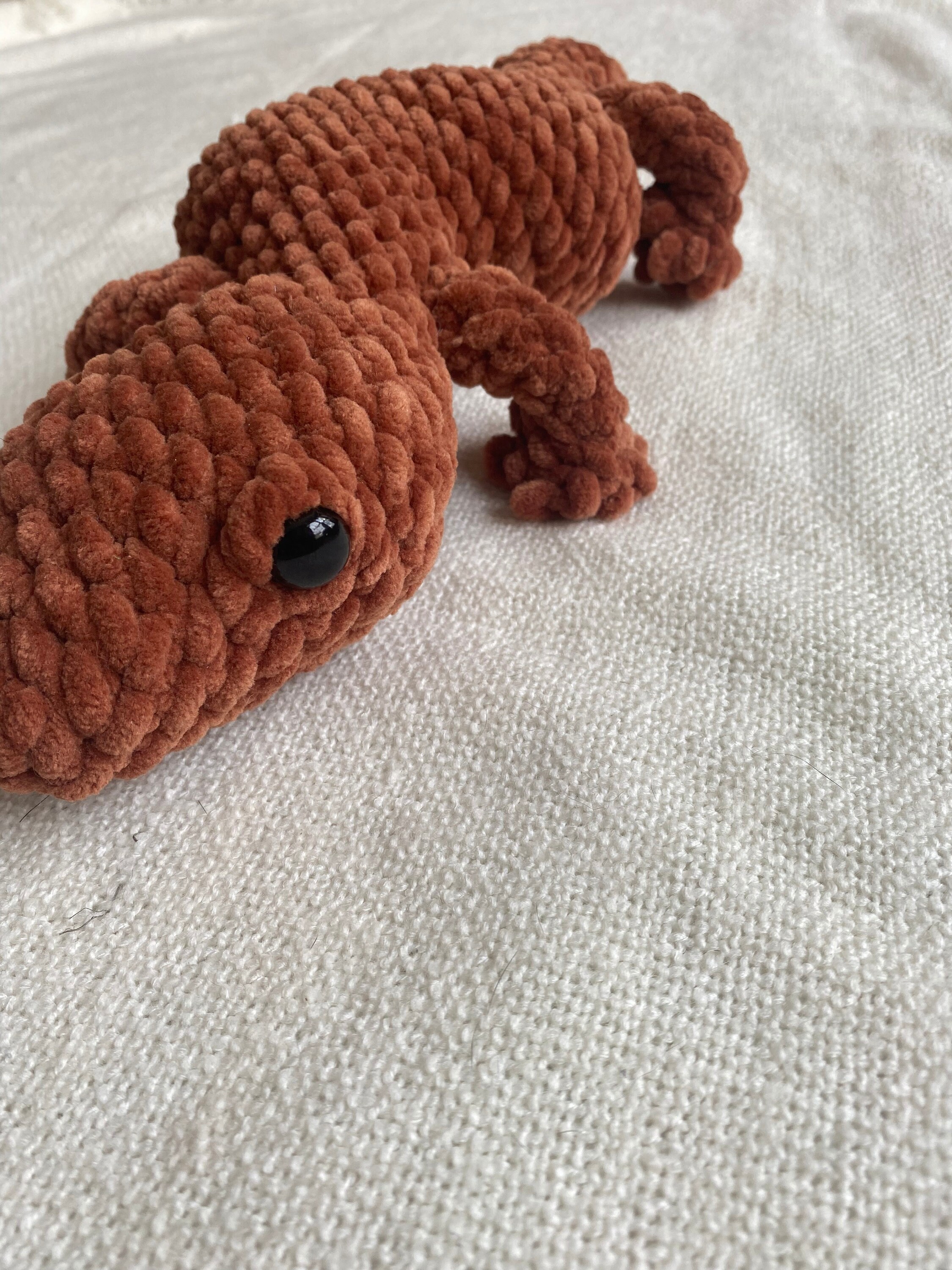 Gael the Gecko Crochet Pattern - Etsy