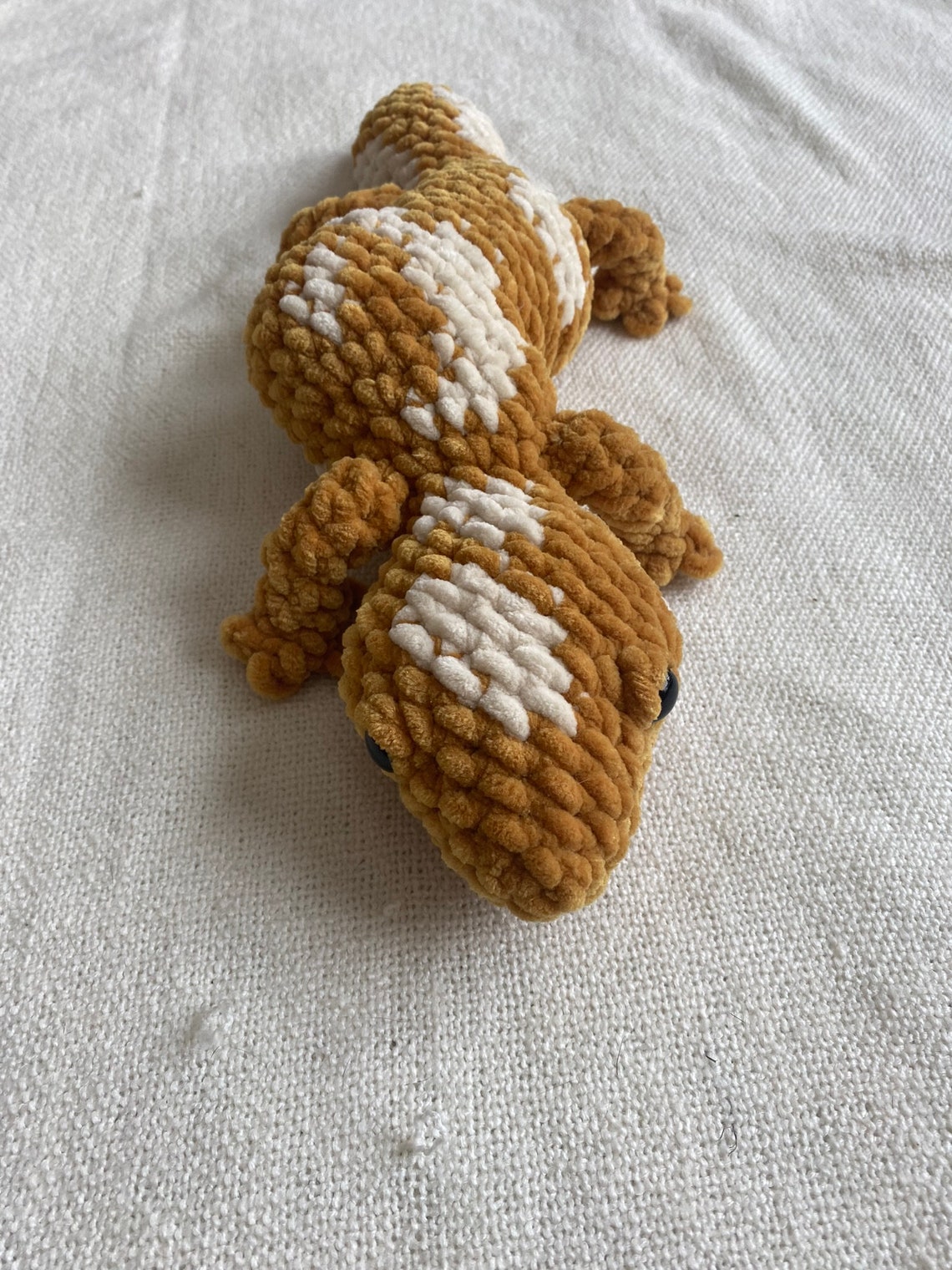 Gael the Gecko Crochet Pattern - Etsy
