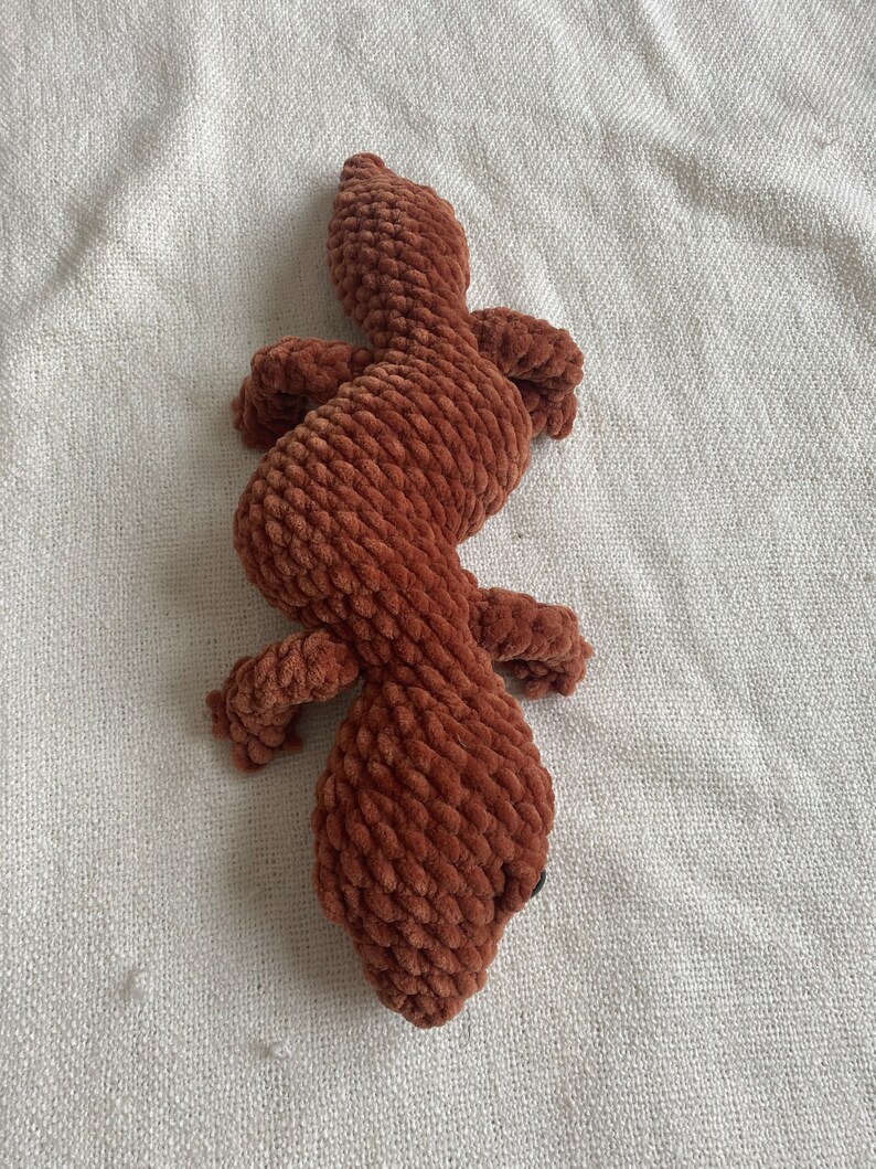 Gael the Gecko Crochet Pattern - Etsy