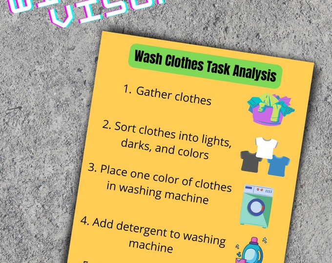 Shower Task Analysis - Etsy Canada