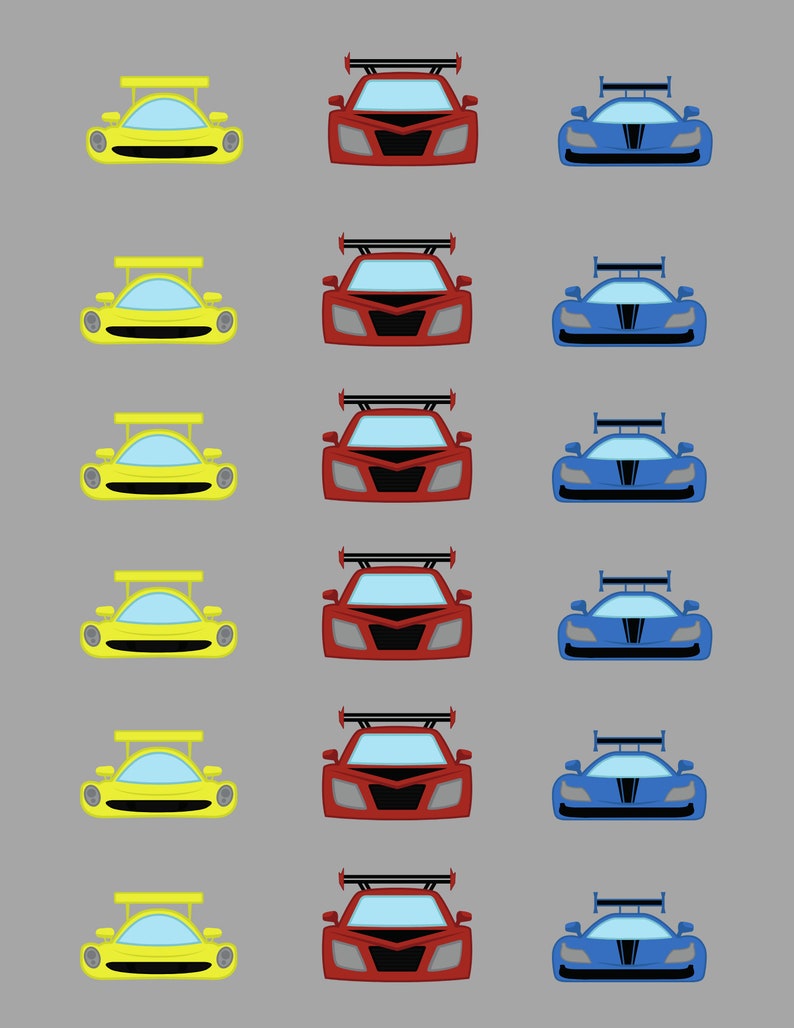 Token Board, Race Car Token Board, ABA, Applied Behavior Analysis ...