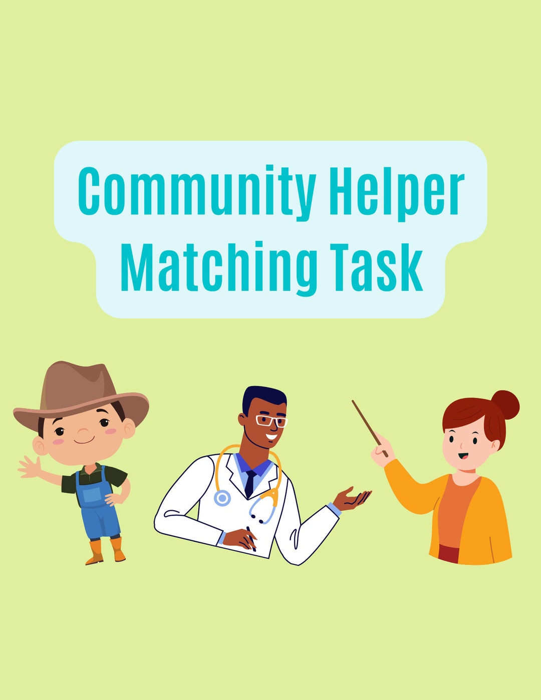 Community Helper Matching Task - Etsy