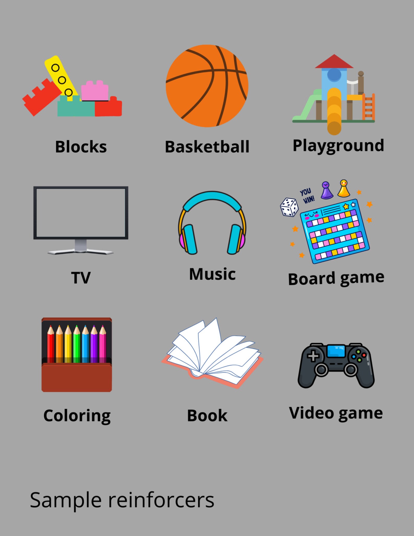 Token Board, Race Car Token Board, ABA, Applied Behavior Analysis ...