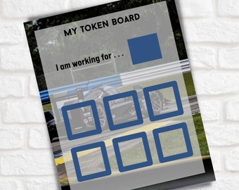 Race Car Token - Etsy