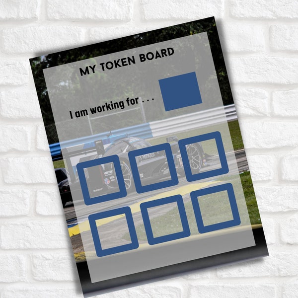 Car Token Board - Etsy