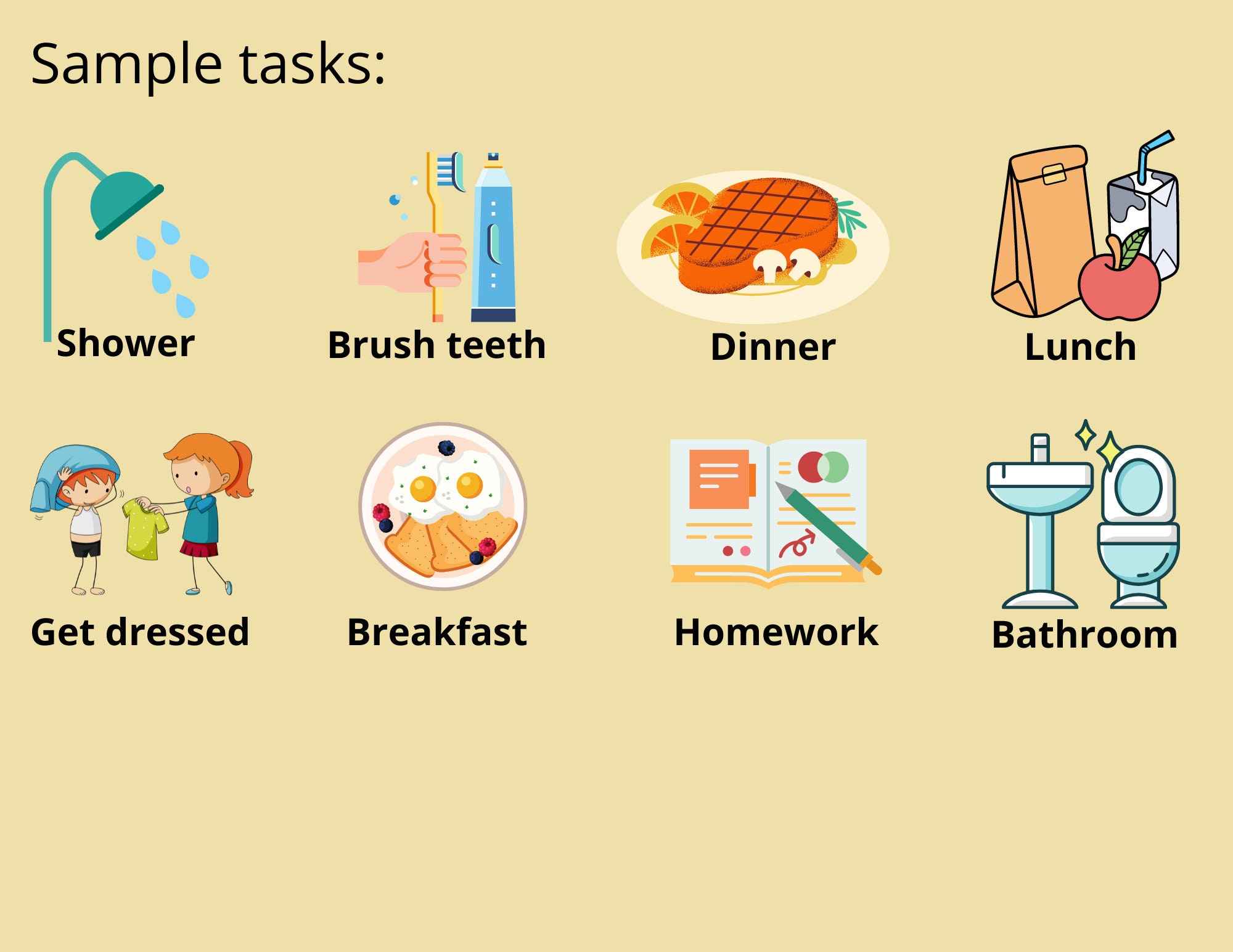 First Then Board, First Then Schedule, Expectations Chart, ABA, Applied ...