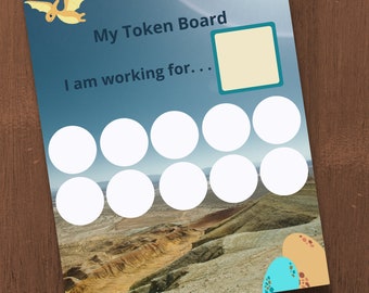 Thomas the Train Token Board Token System Token Economy - Etsy