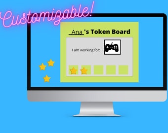 Thomas the Train Token Board Token System Token Economy - Etsy