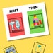 First Then Board, First Then Schedule, Expectations Chart, ABA, Applied ...