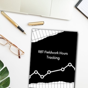 RBT Fieldwork Hours Tracking, RBT Supervision Hours, RBT, Registered ...