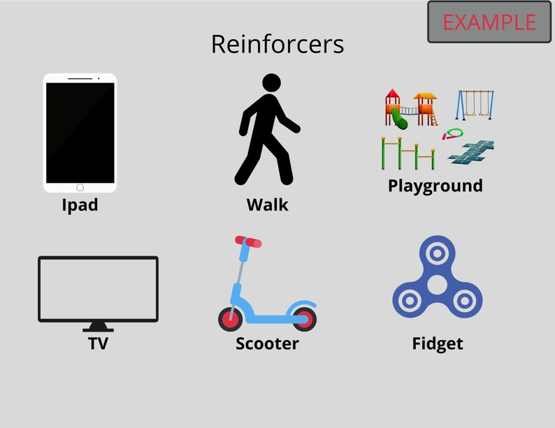 Token Board Template, Custom Token Board, ABA Token Board, Token Board ...