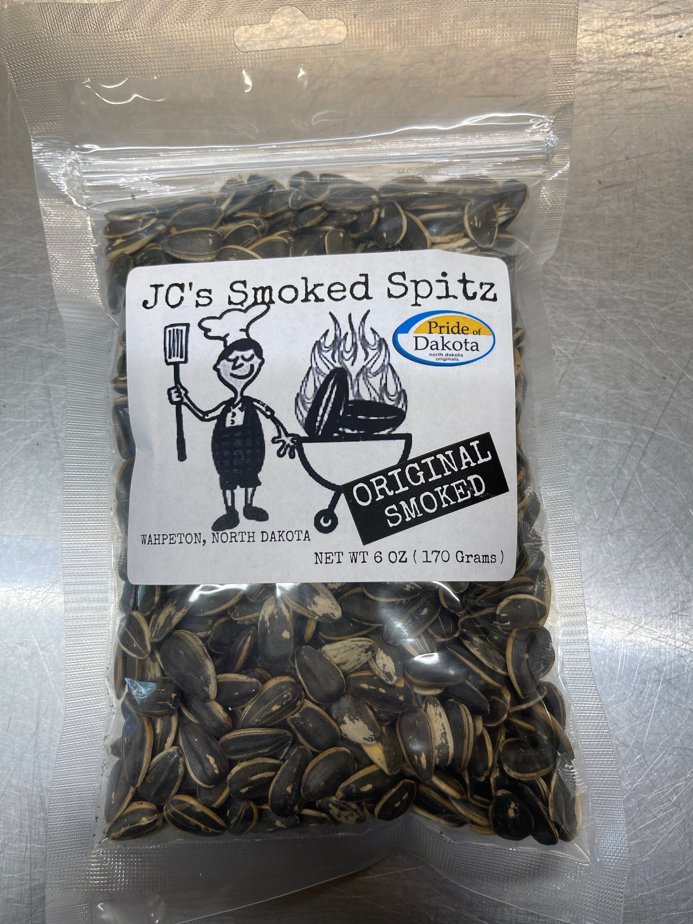 Sunflower Seeds Spitz
