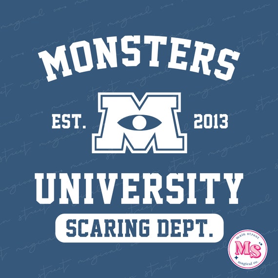 Monster University Logo Vector
