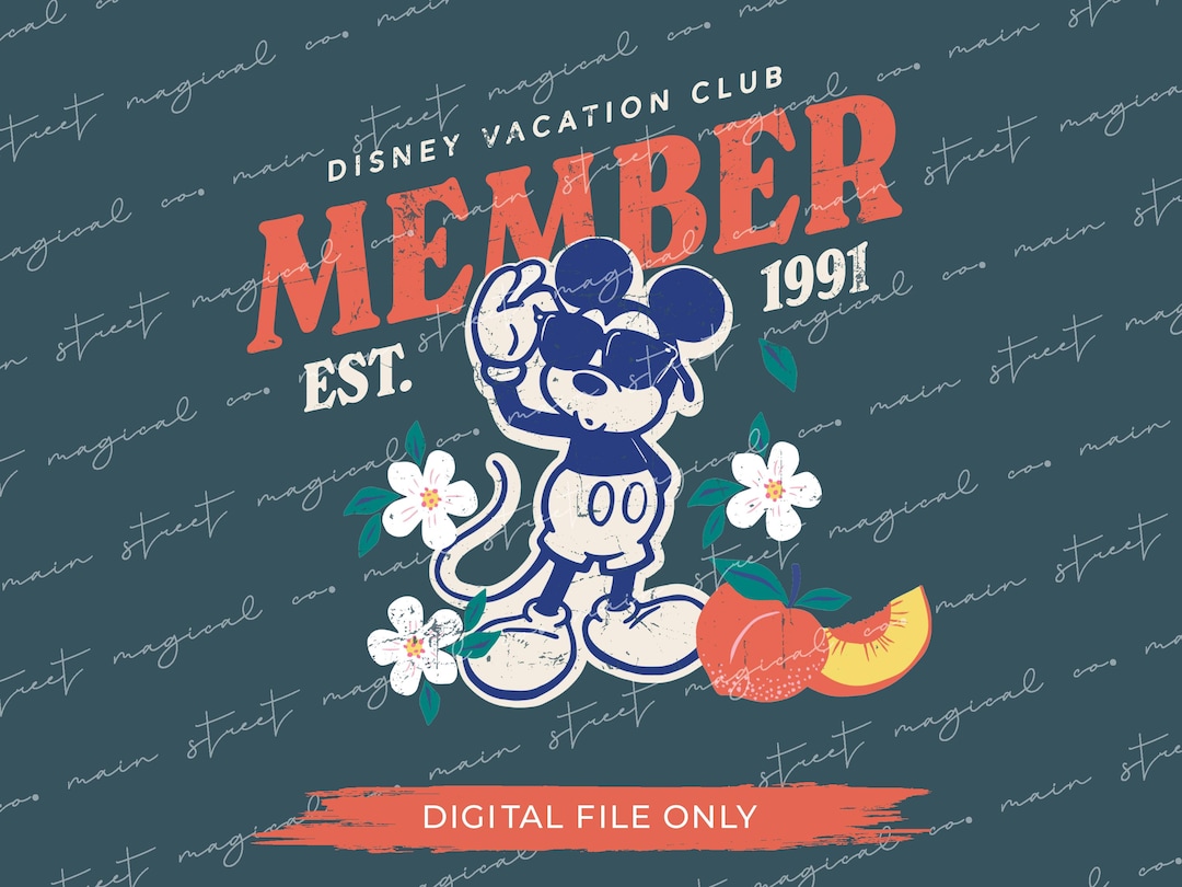 DVC Member Png - Disney Vacation Club - WDW Shirt - Magical - Pdf - Png ...