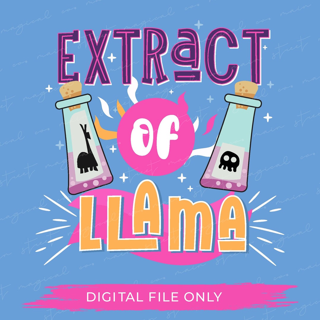 Extract of Llama Png - Family Trip Shirt - WDW Shirt - Magical - Pdf ...