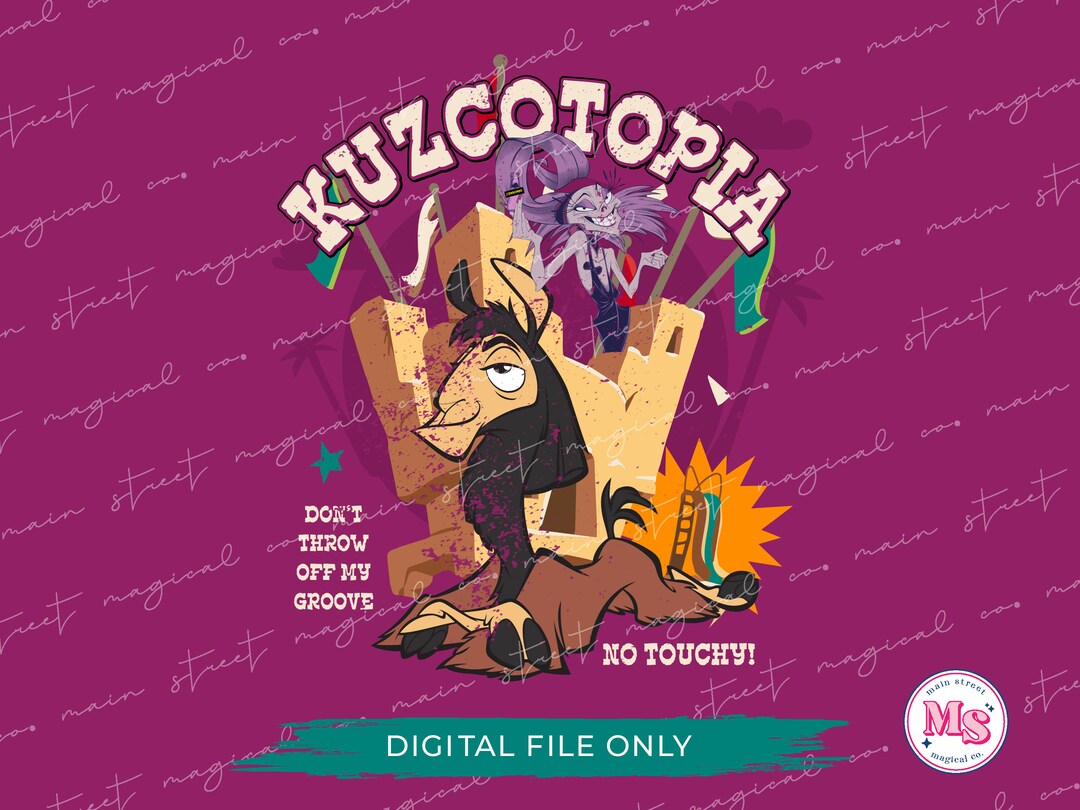 Kuzcotopia Png Emperor's New Groove Family Trip Shirt WDW Shirt Magical ...