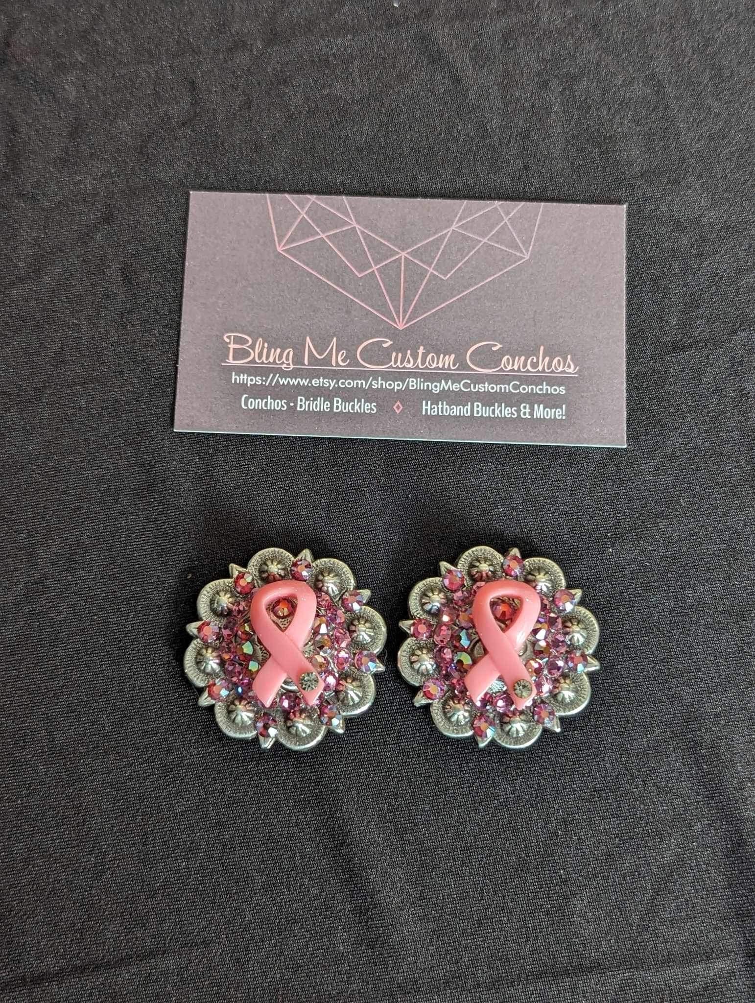 2 Large Conchos (pair) - Etsy