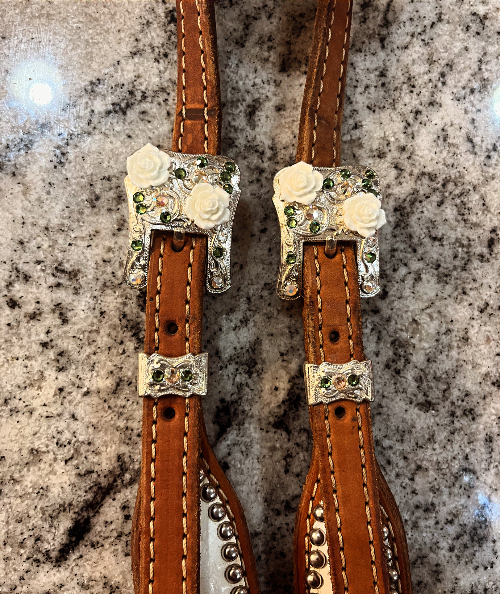 Bridle Buckle Set - Etsy