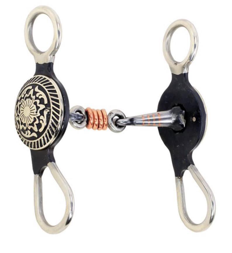 Custom Concho Snaffle Bit - Etsy
