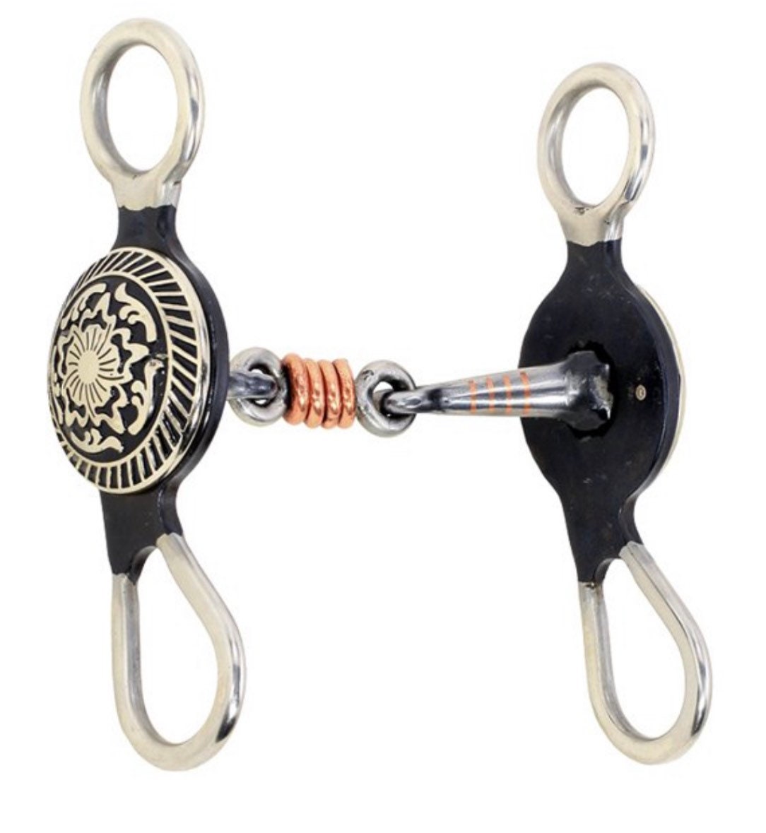 Custom Concho Snaffle Bit - Etsy