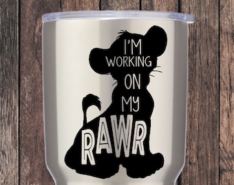 Simba Roar SVG Lion King PNG Cricut Design Silhouette - Etsy