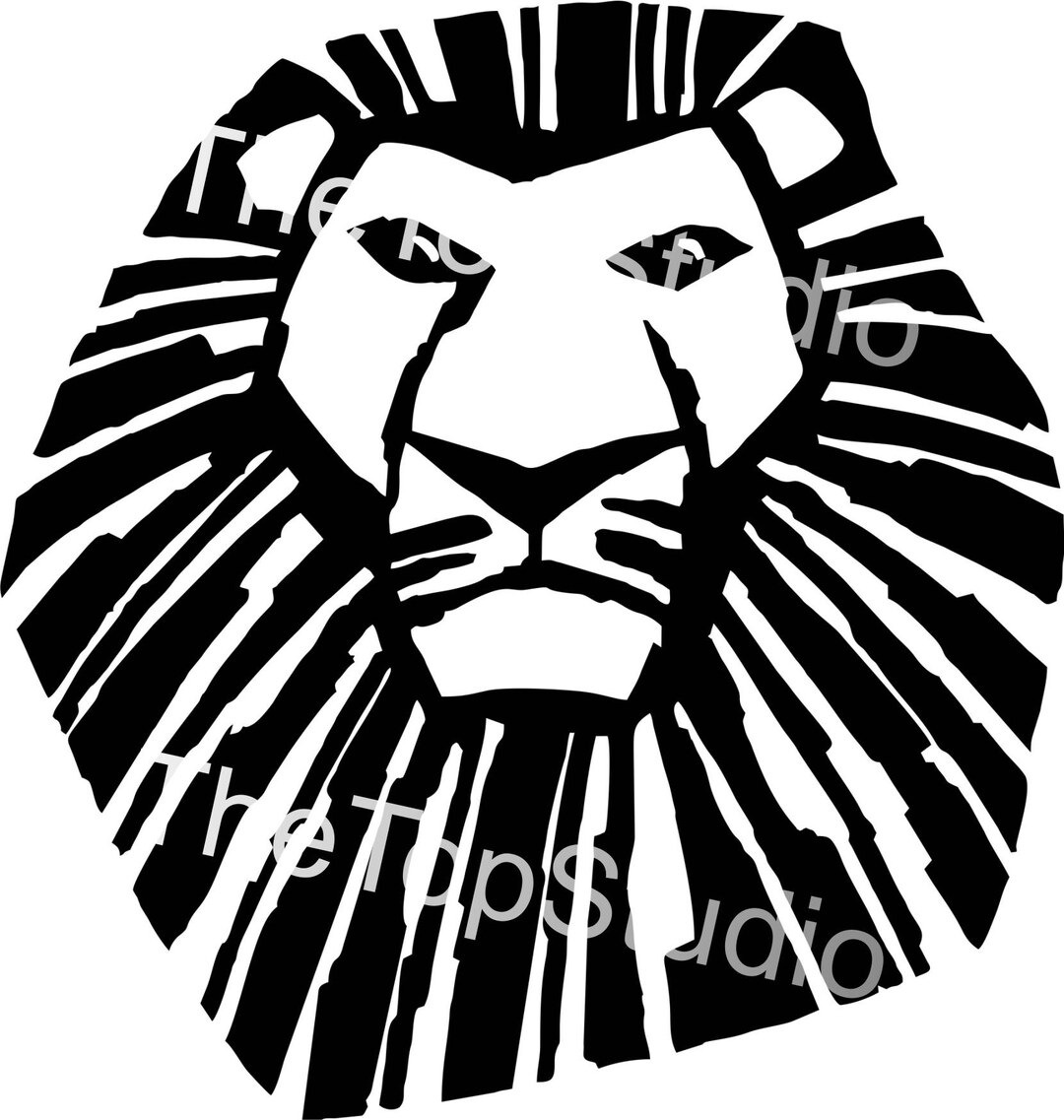 Mufasa SVG, Lion King, PNG, Cricut Design, Silhouette - Etsy