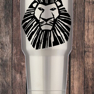 Mufasa SVG, Lion King, PNG, Cricut Design, Silhouette - Etsy