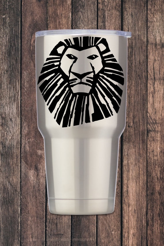 Mufasa SVG Lion King PNG Cricut Design Silhouette - Etsy