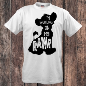 Simba Roar SVG, Lion King, PNG, Cricut Design, Silhouette - Etsy