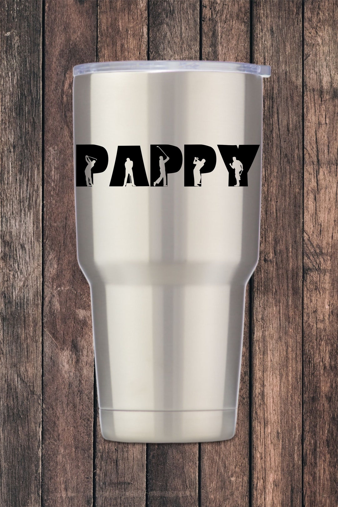 Pappy Golf SVG, PNG, Fathers Day Cricut Design, Silhouette - Etsy