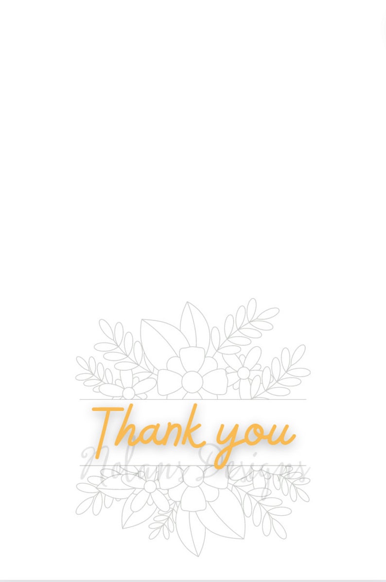 Tarjetas de agradecimiento imprimibles - Etsy México