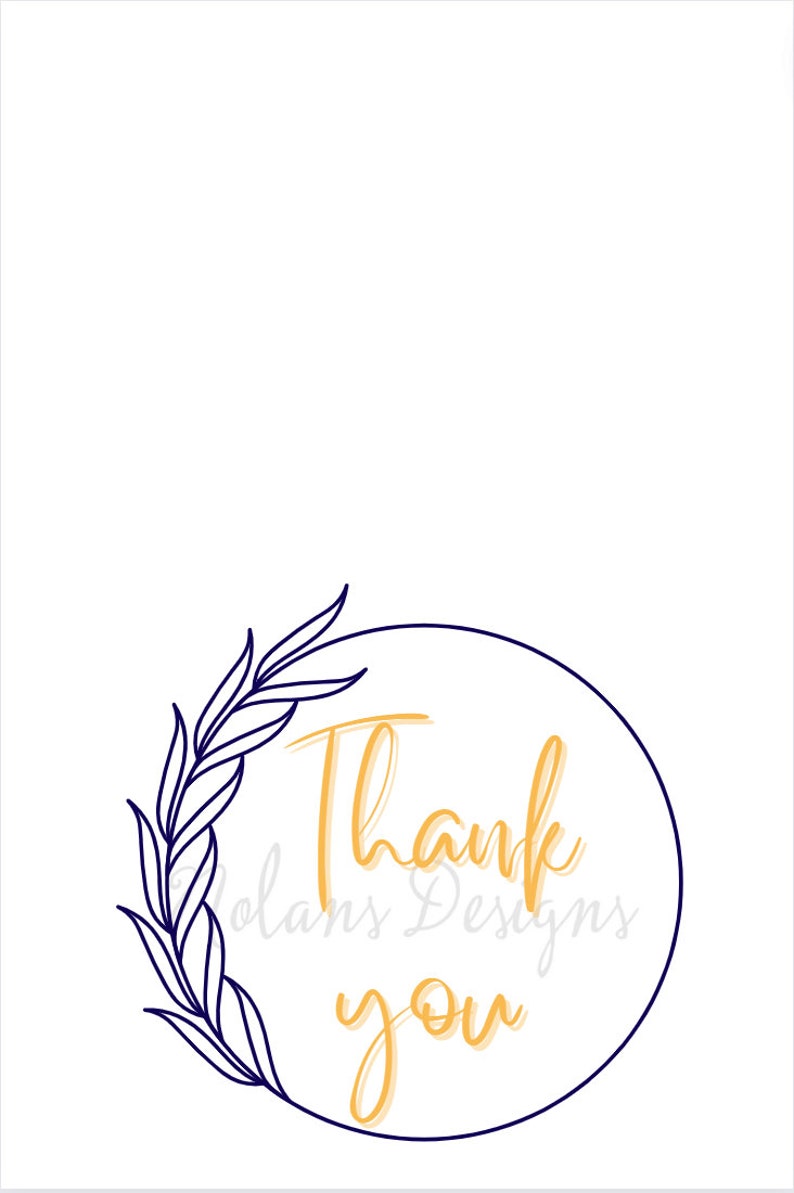 Tarjetas de agradecimiento imprimibles - Etsy México